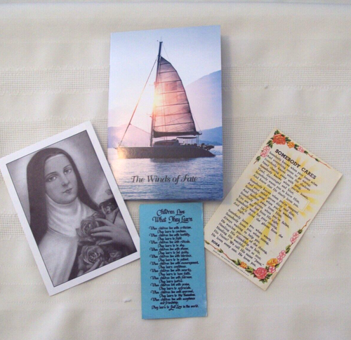 LOT OF ASSORTED RELIGIOUS CARDS AND PRAYERS - BOOKLET | eBay