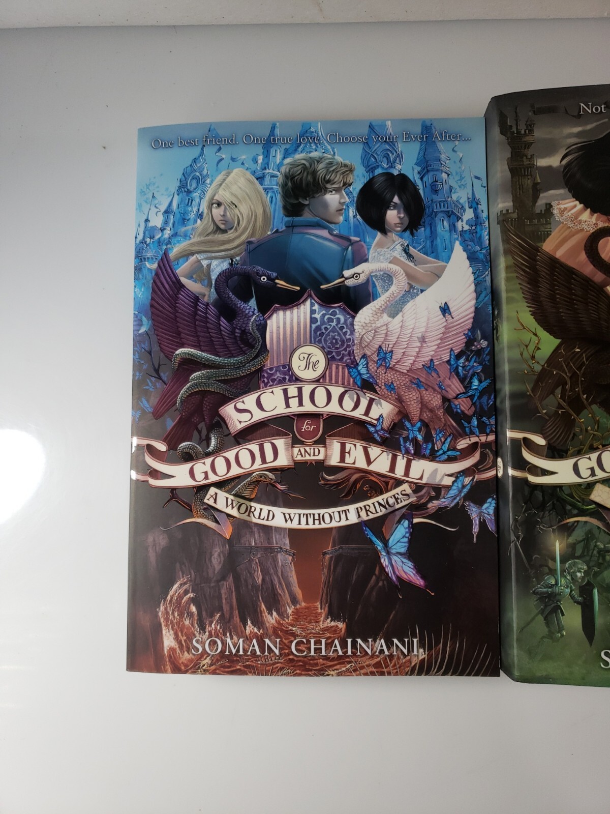 School for Good and Evil Ser.: The School for Good and Evil Books 1-4 ...
