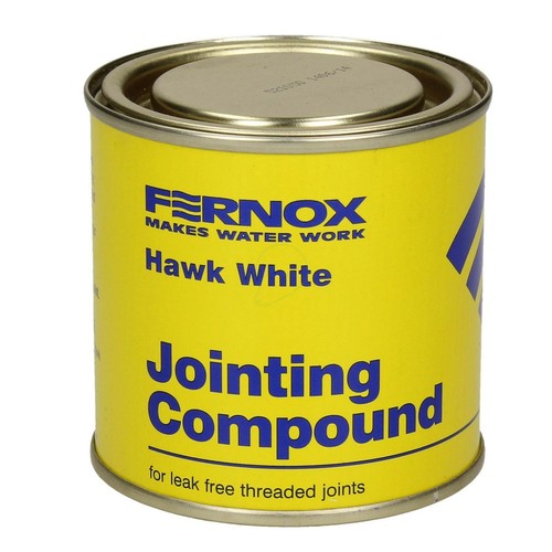 Fernox Hawk White Jointing Compound For Leak Free Threaded Joints 200 ...