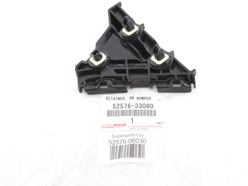 Genuine OEM Toyota 52576-06030 Driver Rear Bumper Retainer 2007-2011 ...