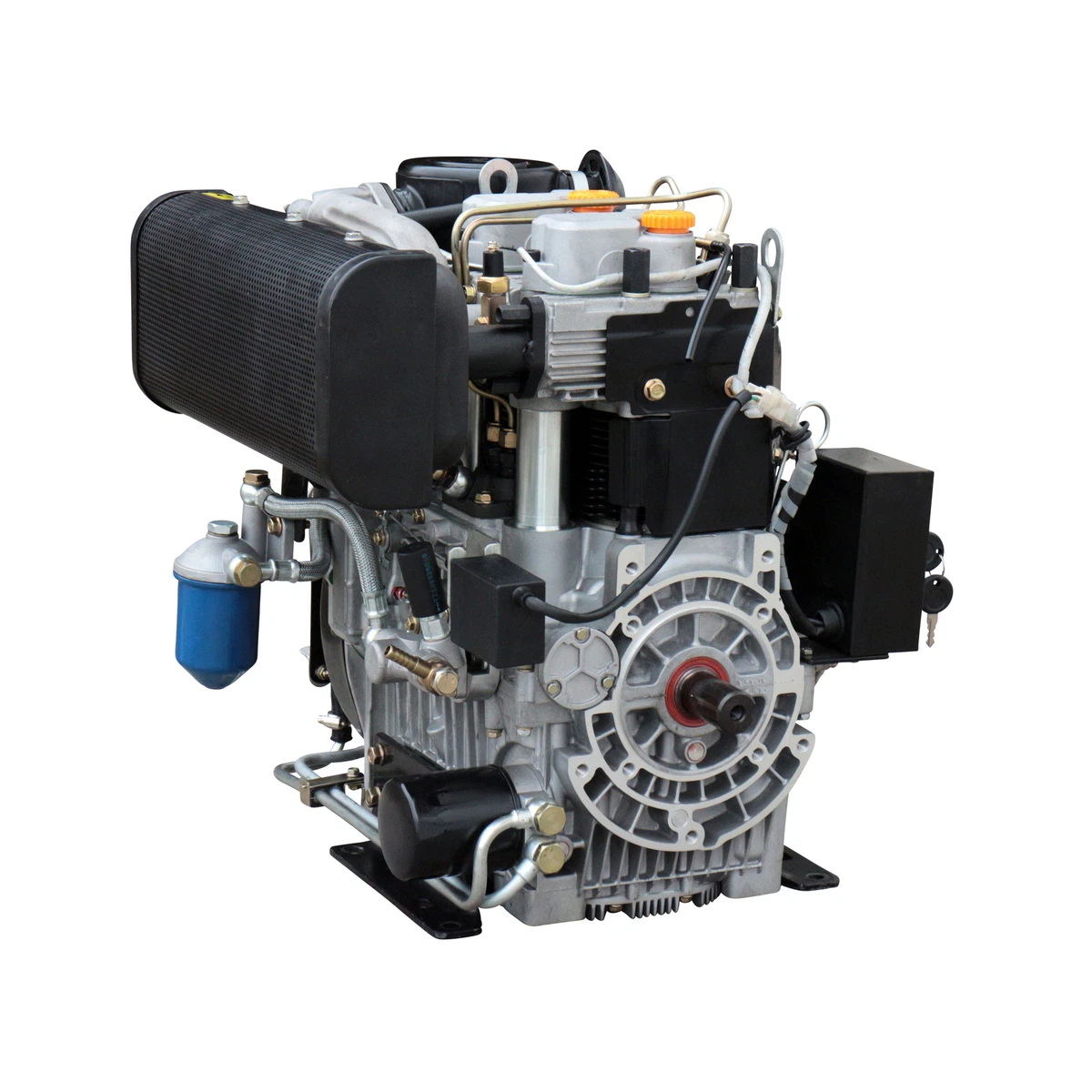 Tiny Diesel Motor