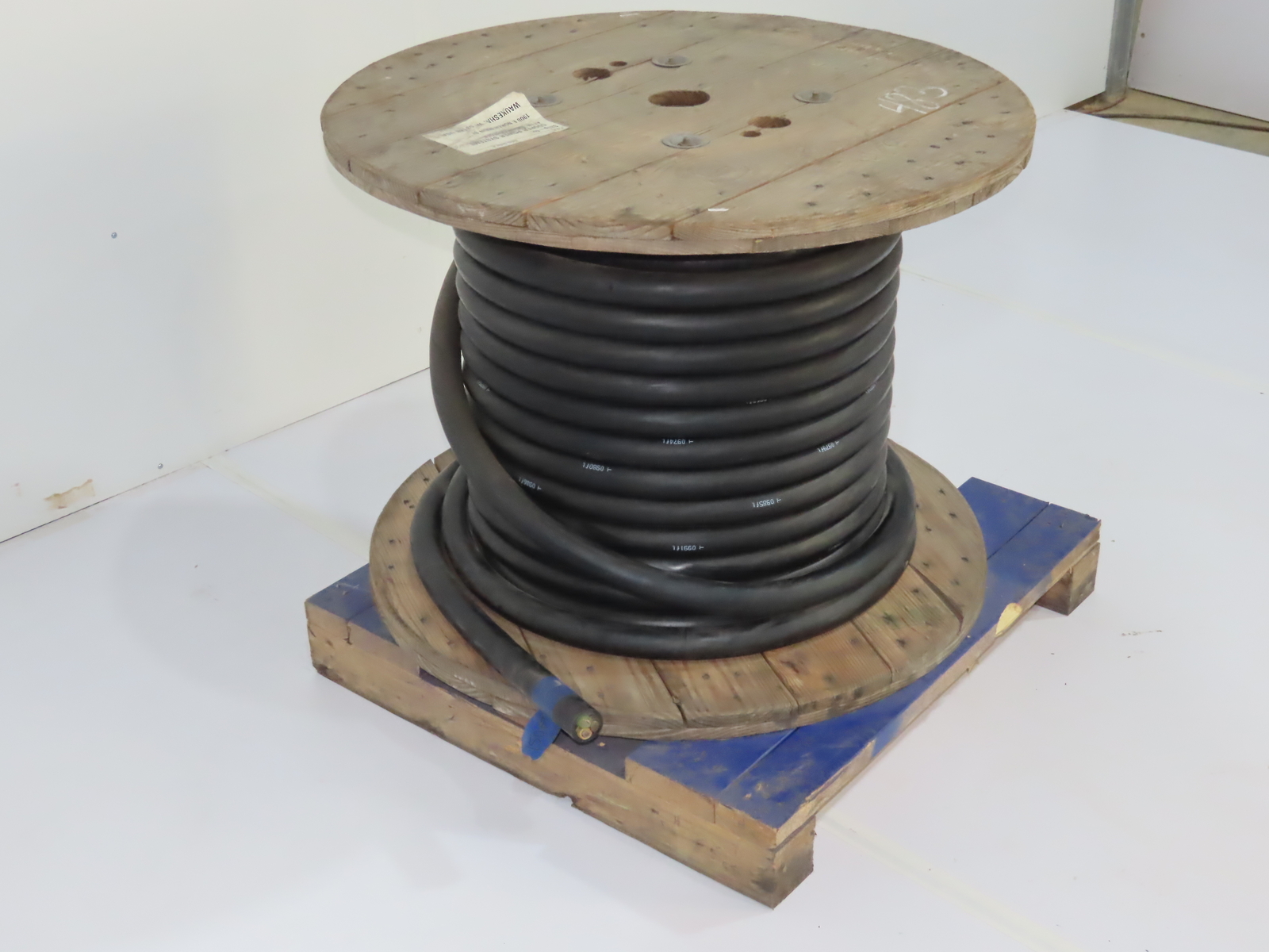 TFCA 150 feet 2/0 3C Type W Multi-Conductor 2kV Portable Copper Power ...