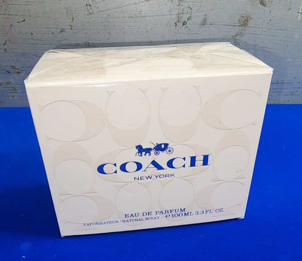 Coach Signature by Coach Eau de Parfum Spray for Women 3.3oz New Sealed ...