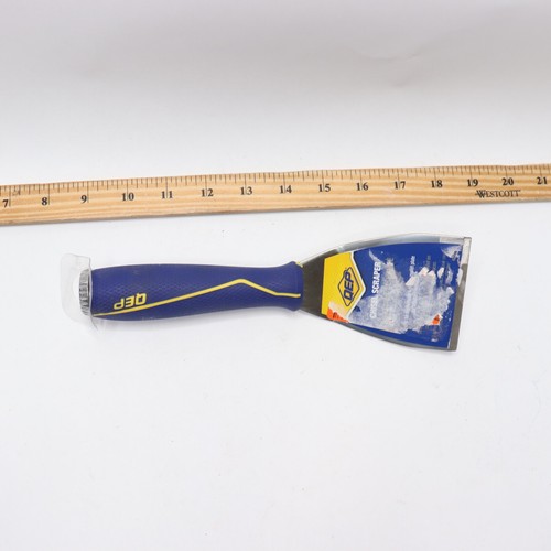 QEP Chisel Scraper Steel Blue 8.5" x 3" 62972 | eBay