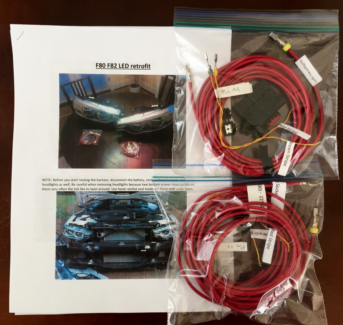 Retrofit New Bmw Conversion