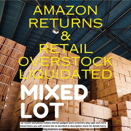 Amazon Liquidation Wholesale Overstock Returns Merchandise 22 Items ...