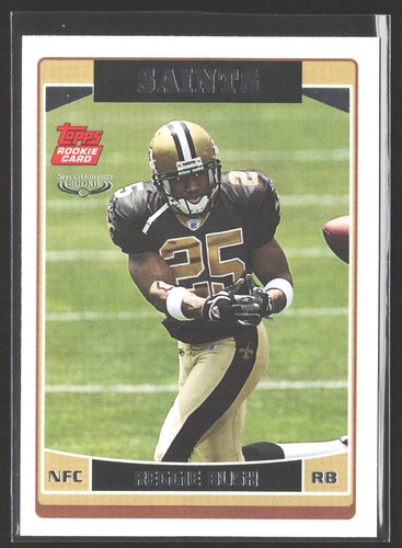 Reggie Bush 2006 Topps Special Edition Rookies #359 New Orleans Saints ...