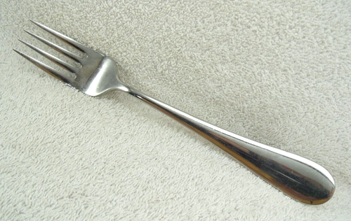Basic Cold Meat Serving Fork Sasaki Glossy Stainless Flatware Korea | eBay