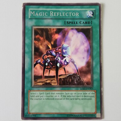 Magic Reflector - LOD-EN087 - HP - Rare - Unlimited - Yugioh | eBay