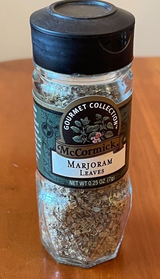 McCormick Gourmet Collection Spice Jars Black Lid Kitchen Decor YOUR ...