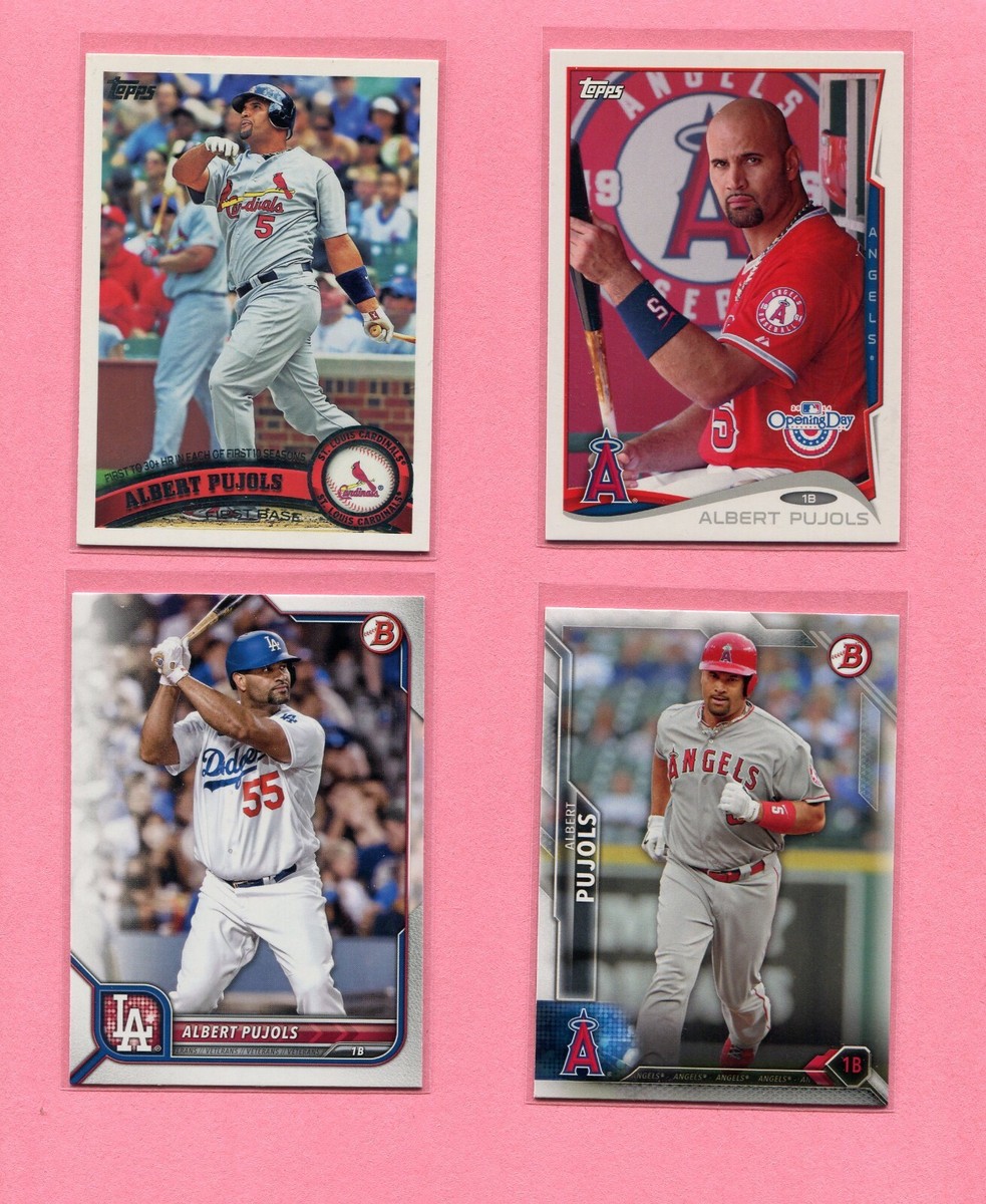 Albert Pujols Angels Card
