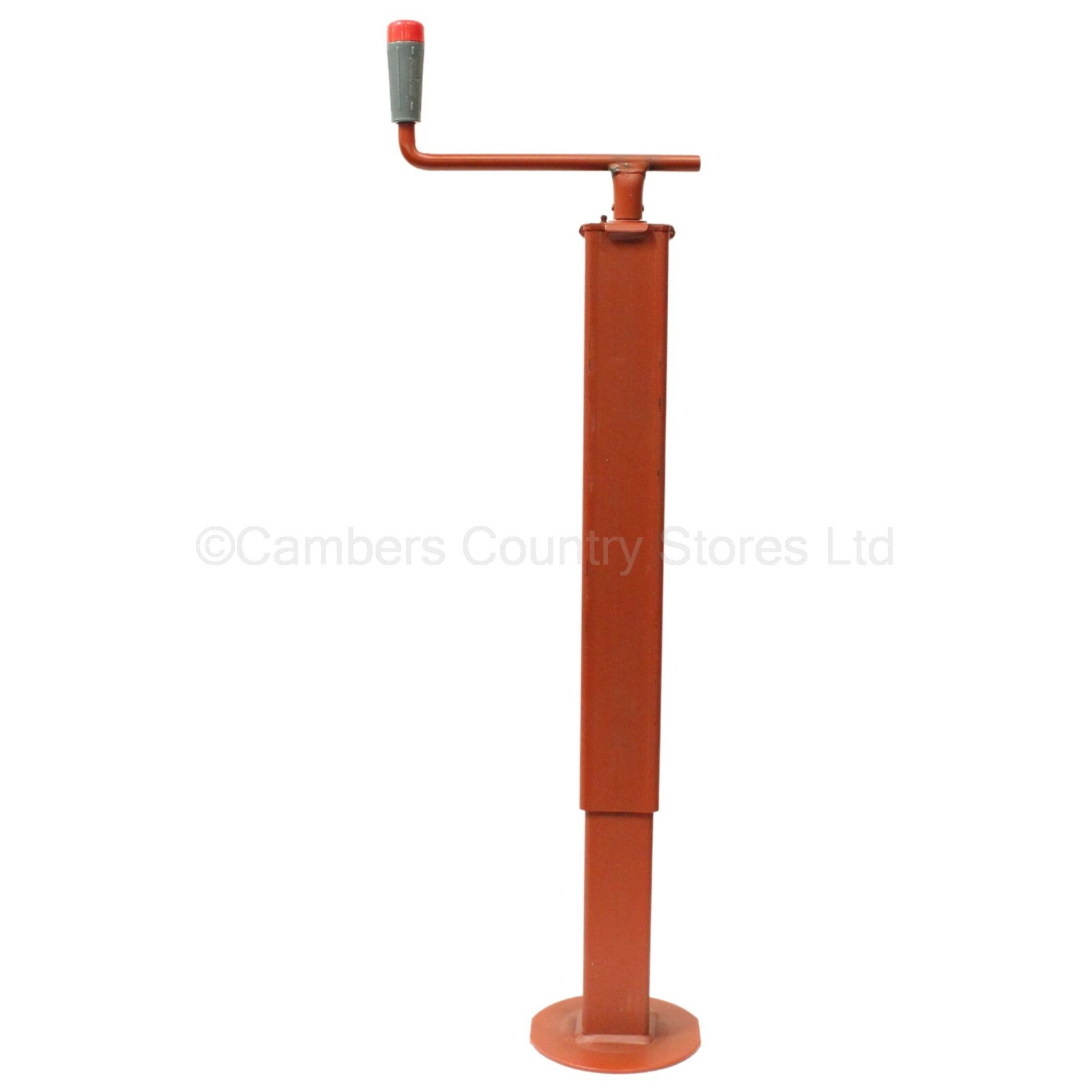 Sparex Heavy Duty Telescopic Top Winder Trailer Jack Prop Stand 1000kg ...