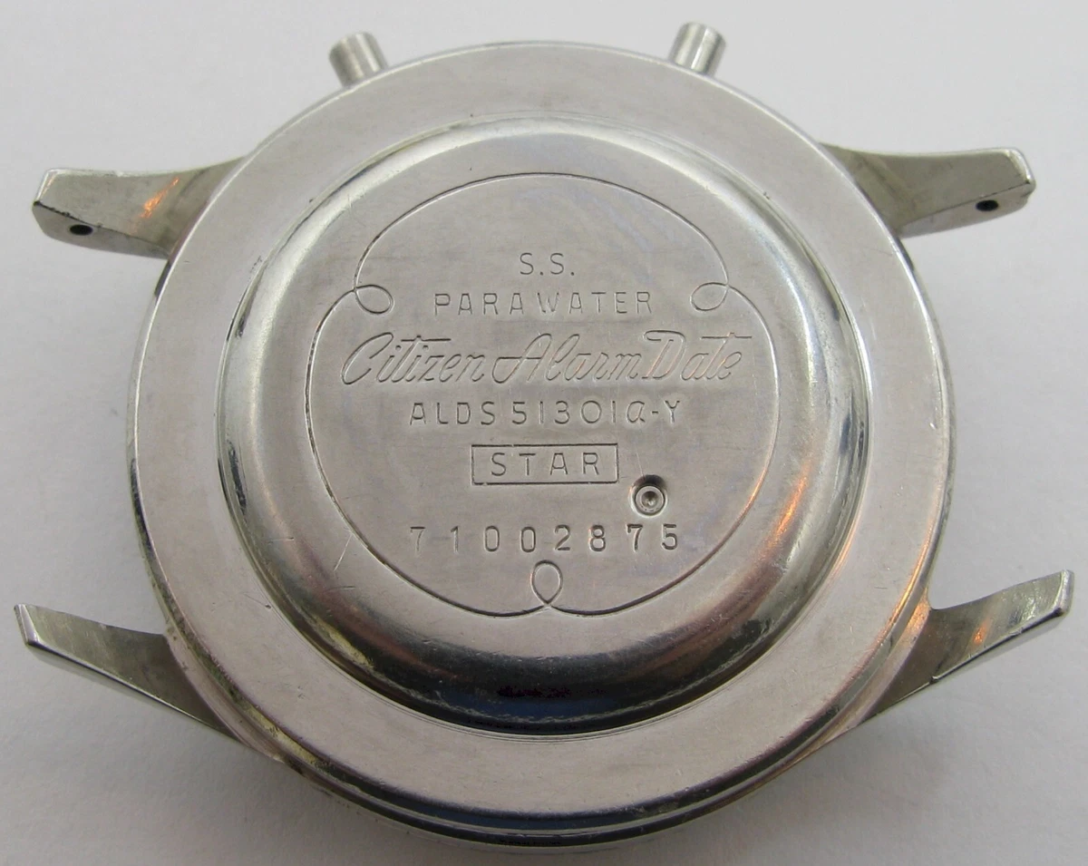 October 1980 Citizen Alarm 3102 ALDS 51301-Y, 49% OFF