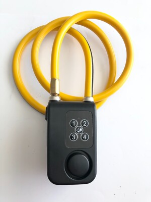 Password Lock Bike/Motorcycle/Gate Door Digital Lock with Anti Theft | eBay