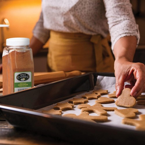 Ground Cinnamon 18 Oz - One 18 Ounce Container Of Ground Cinnamon ...