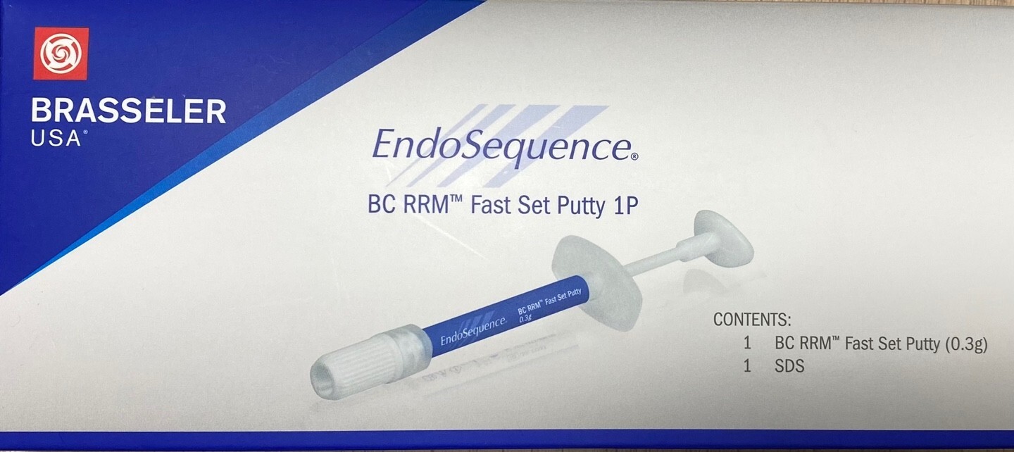 Endosequence Brasseler 5024200U0 BC RRM-Fast Set Putty 0.3G Syringe | eBay