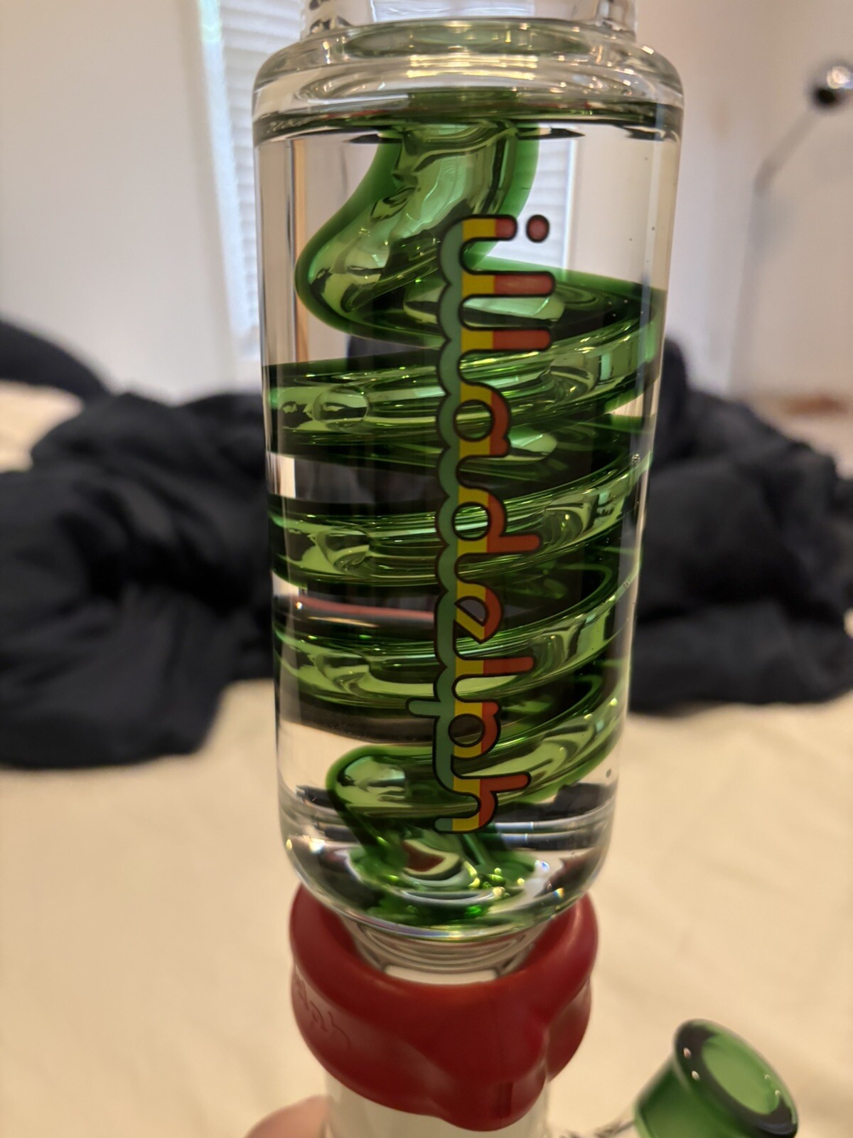 illadelph bong Coil Rasta Color way | eBay