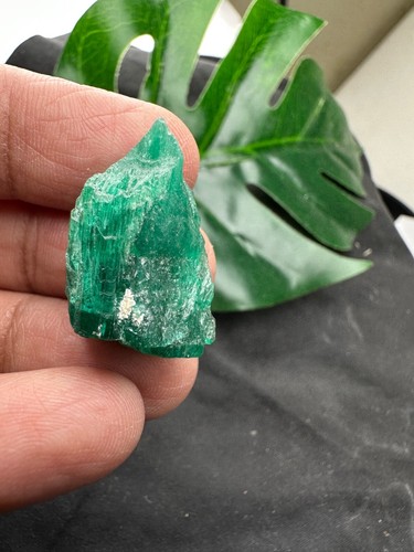 22 CARATS GREEN CHATHAM LAB GROWN RUBY 1 PIECES LAB CREATED ROUGH ...