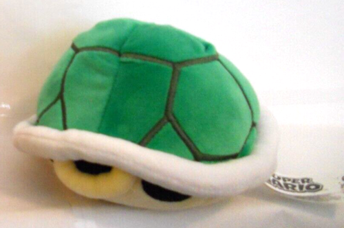 Super Mario Turtle Shell ***With Sound*** 6.5" Stuffed Toy 2022 (No ...