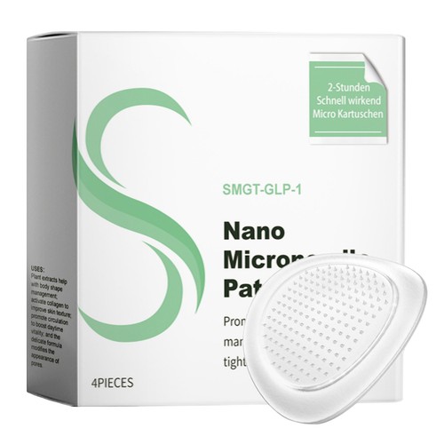 Nano Micro-needle Patch Unisex Slimming Microneedle Patch Body Contour ...