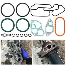 Genuine International 1842126c91 Oil Cooler Gasket Kit for Dt466e '04 ...