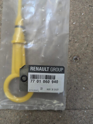 Jauge huile Renault 7701060940 | eBay