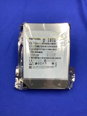 MG09ACP18TE Toshiba MG09 18TB SATA 6Gb/s 7.2K 512MB Cache 3.5" SED ...