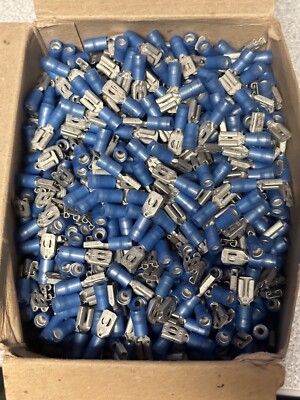 New Box of 1000 THOMAS BETTS Sta-Kon RB250 Insulated Nylon Female Quick Connect | eBay