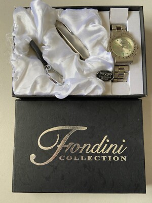 Fondini Collection Men's Stainless Steel Watch - Swiss Army Knife ...