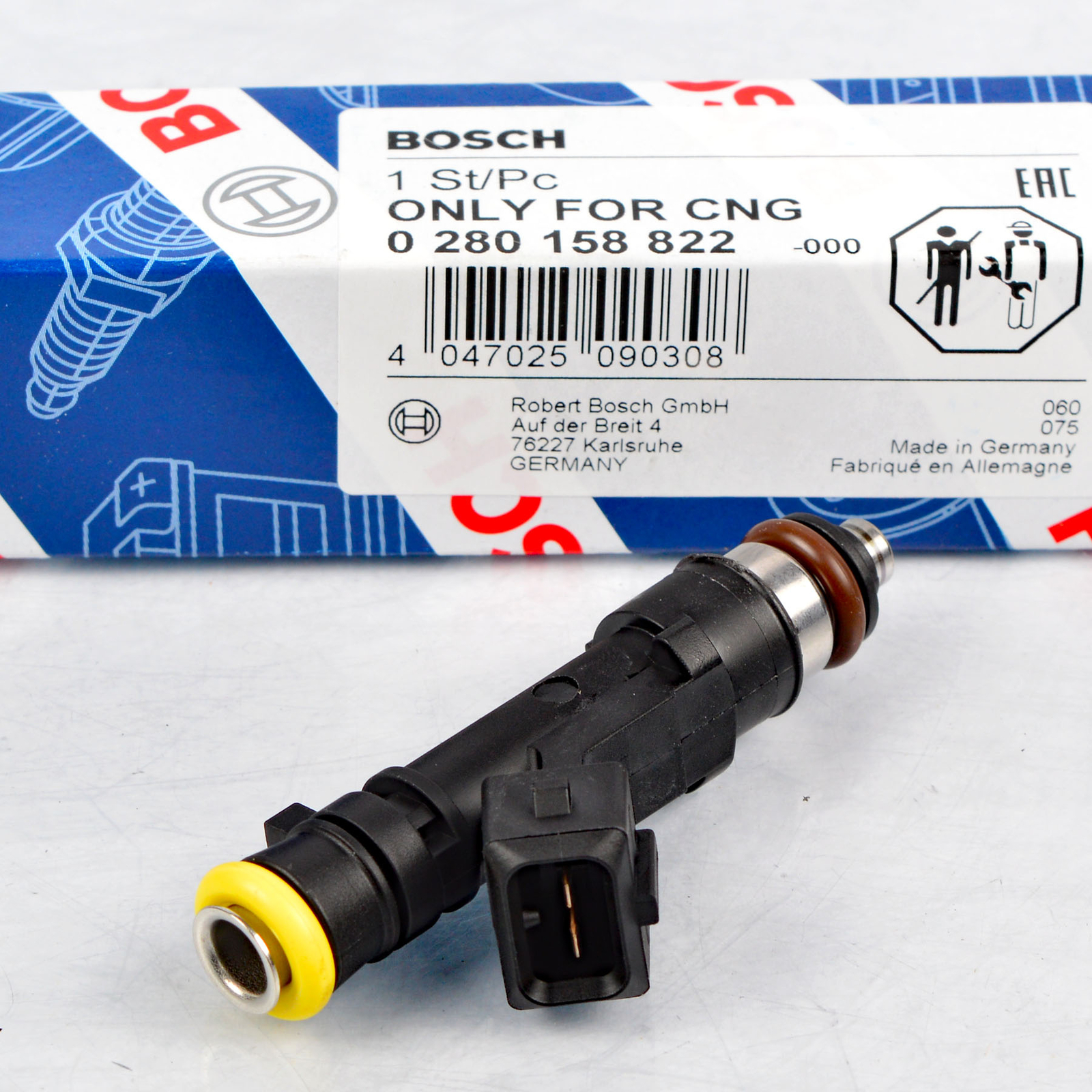 BOSCH 0280158822 Einspritzdüse Einspritzventil für ZAFIRA B TOURER C 1. ...