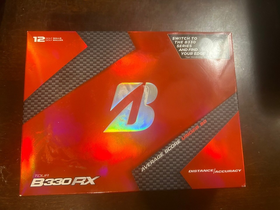 Bridgestone Tour B330-RX White Golf Balls - Brand New - One Dozen | eBay