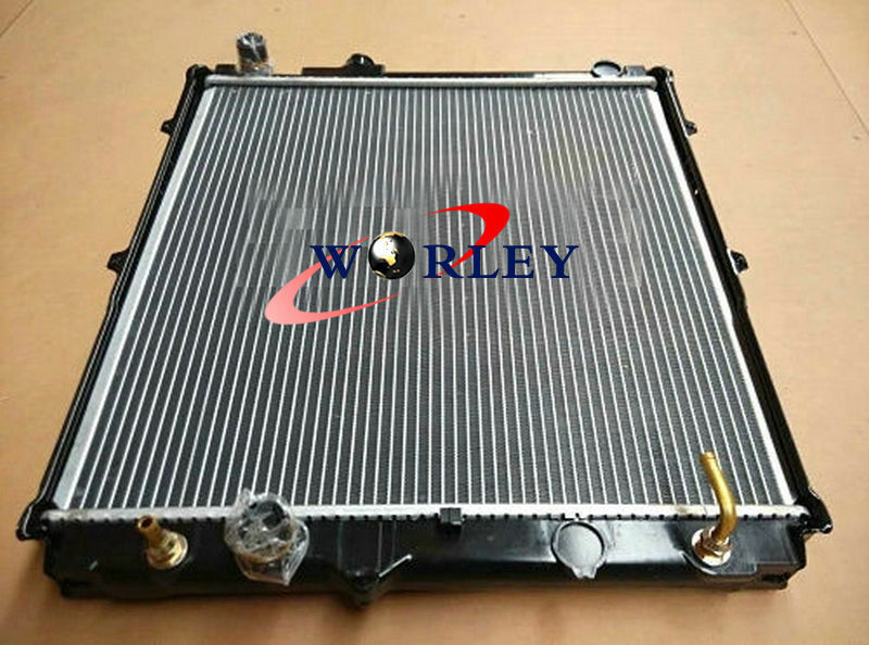 Radiator for Toyota Hilux KZN165R 3.0L Diesel 1997-2005 / LN167 5L AT ...