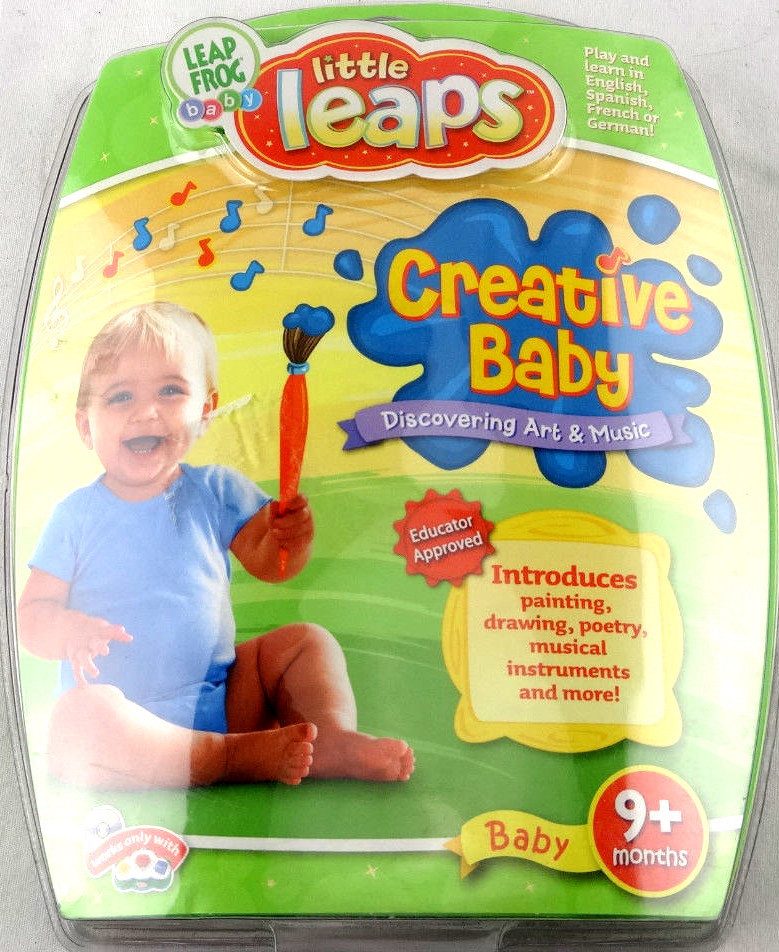 Little Leaps Creative Baby Interactive Learning Game for 9 Months and ...