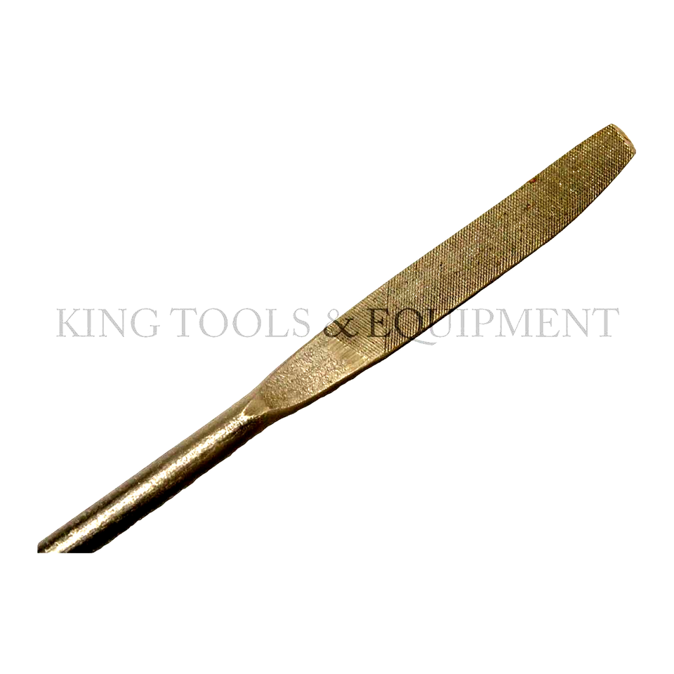 New KING 10pc Assorted Smooth Cut RIFFLER FILES, American Double Cut ...