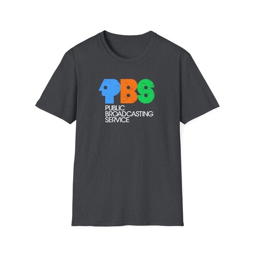 Vintage PBS Logo Shirt - Retro Public Broadcasting Service, Anti Trump ...
