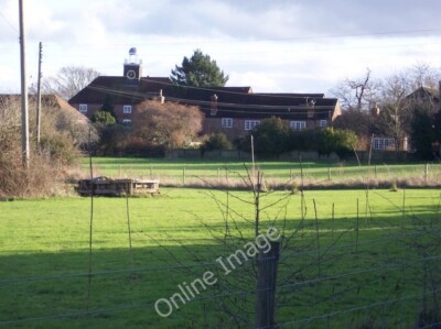 Photo 6x4 Mystole House Shalmsford Street Seen from the Bridleway ...