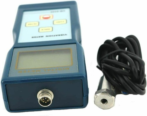 Digital Vibrometer Vibration Tester Meter Vibration Testing Tools | eBay