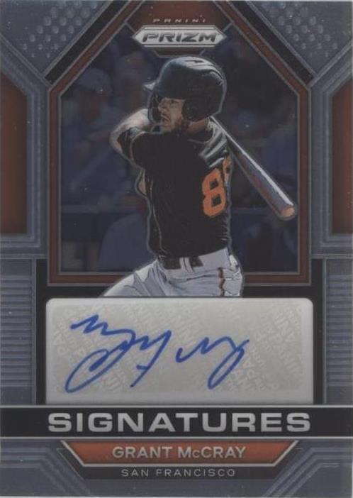 2023 Panini Prizm - Signatures Grant McCray #SIG-GM (AU, RC) for sale ...
