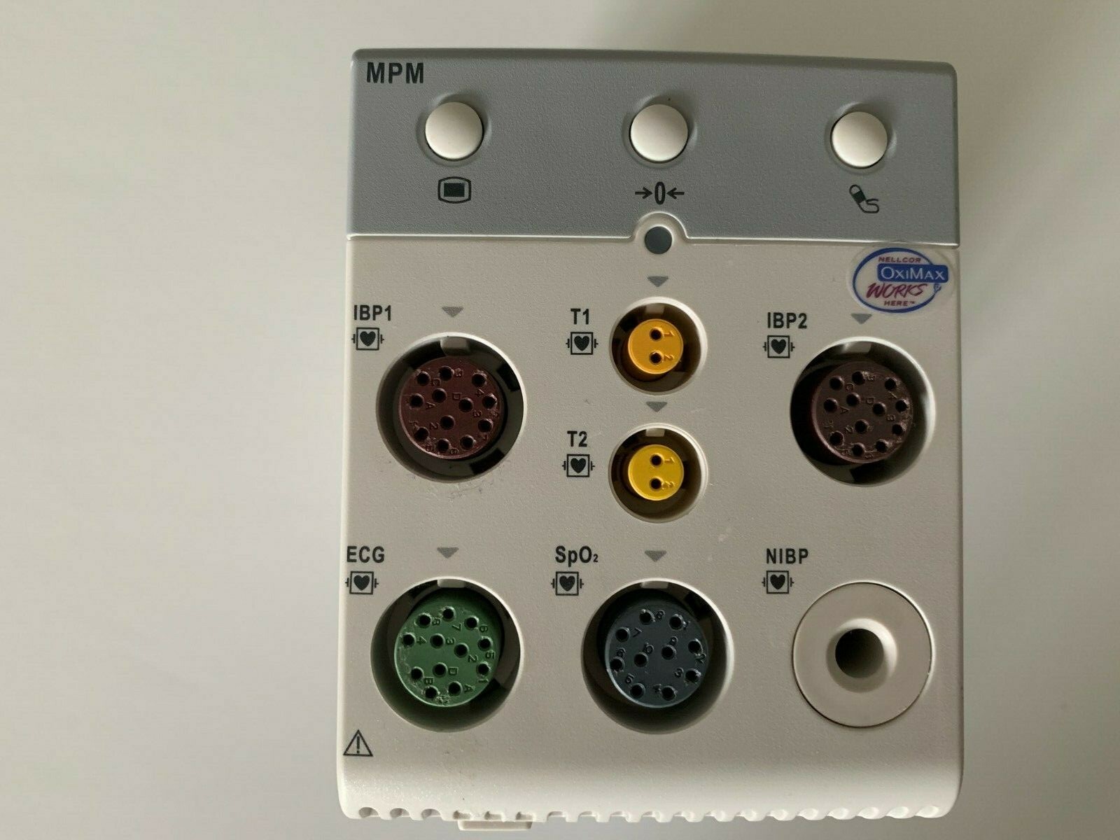 Mindray MPM Parameter Module, 2 IBP, 2 Temp, ECG, Nellcor SpO2 - 115 ...