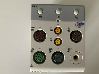 Mindray MPM Parameter Module, 2 IBP, 2 Temp, ECG, Nellcor SpO2 - 115 ...