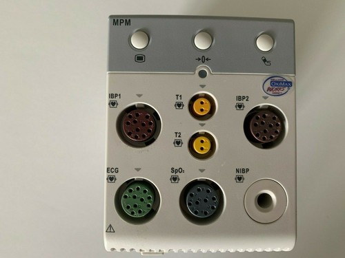 Mindray MPM Parameter Module, 2 IBP, 2 Temp, ECG, Nellcor SpO2 - 115 ...