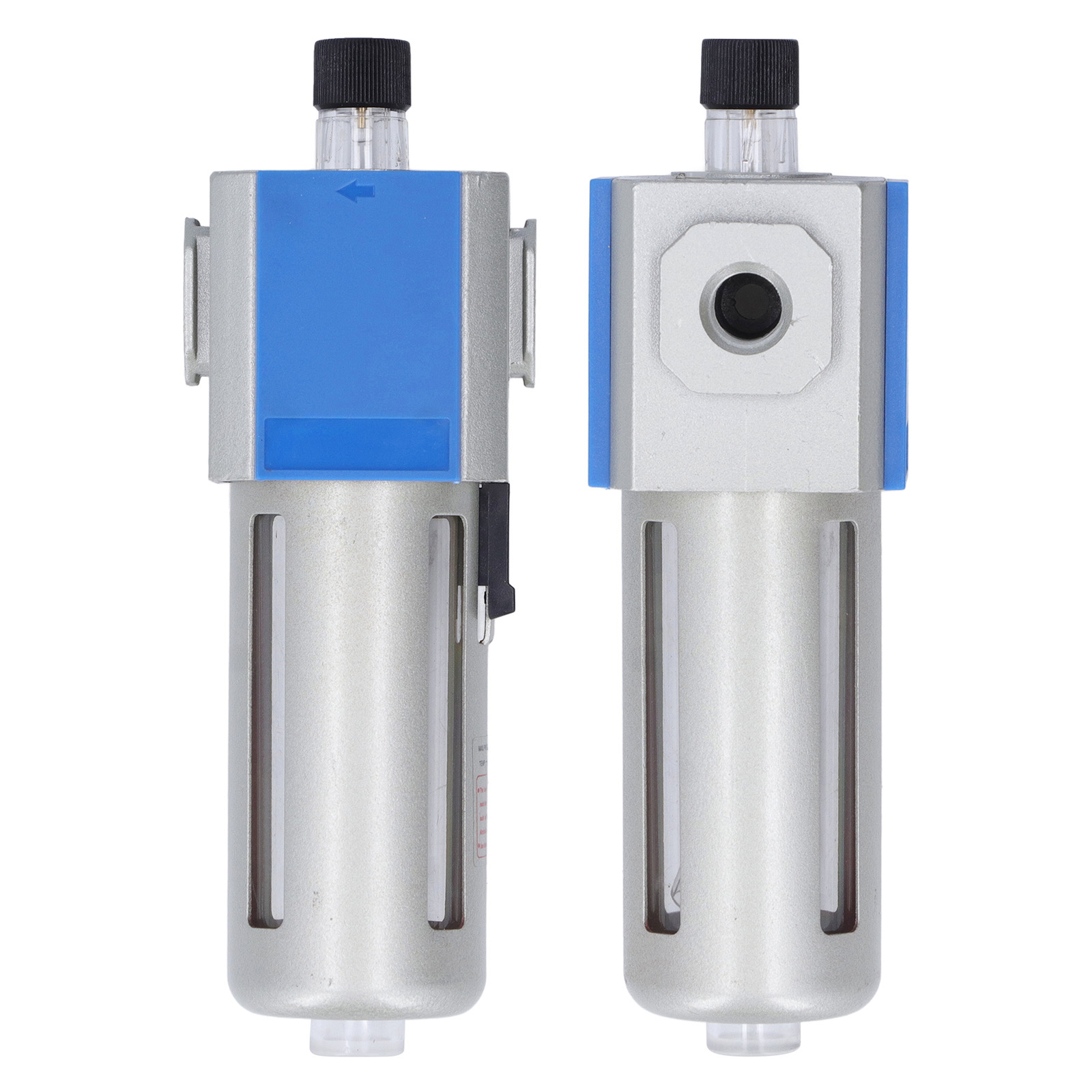 Oil Water Separator Aluminum Alloy Air Compressor Lubricator Kit GL300 ...