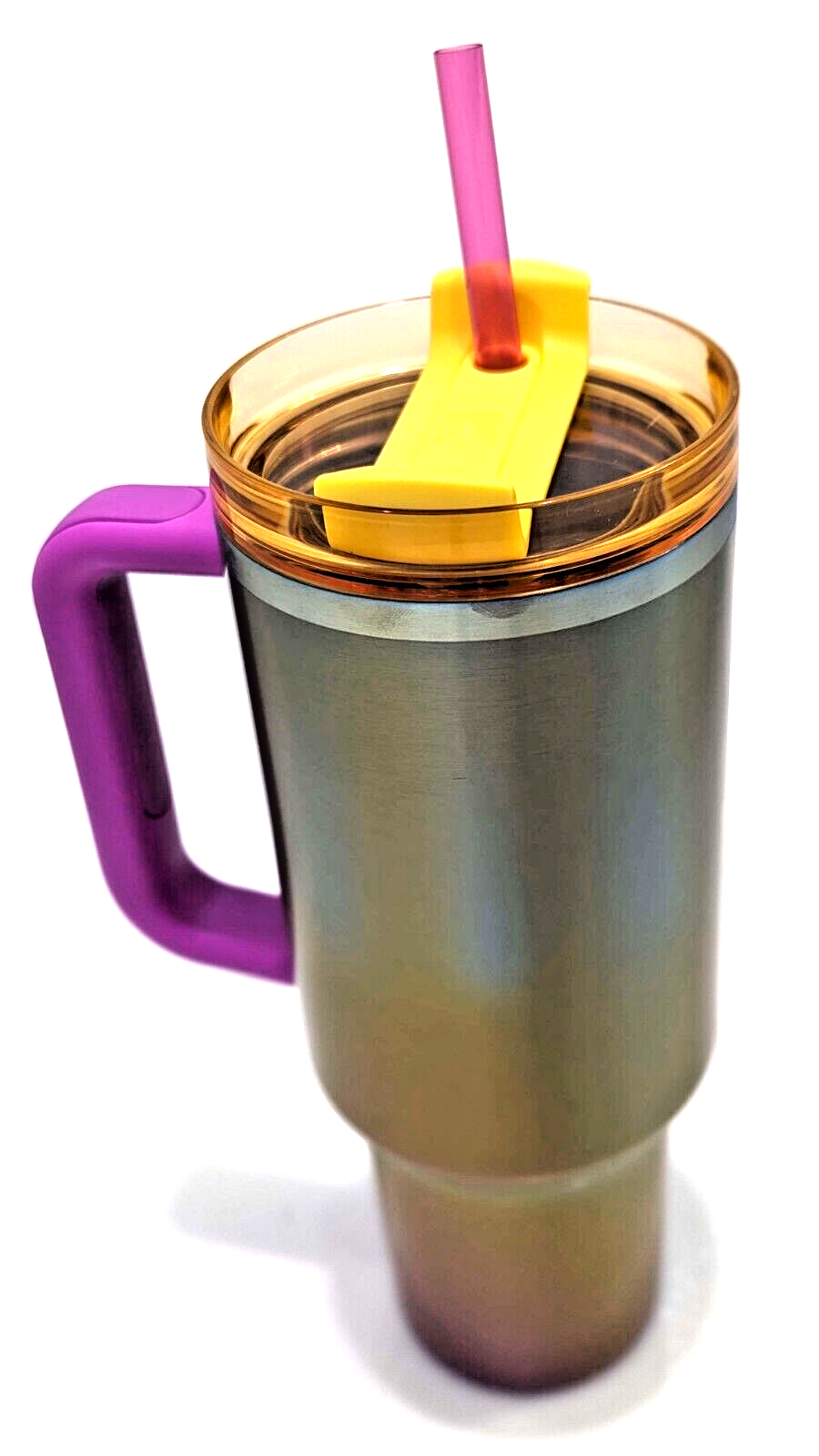 STARBUCKS STANLEY SUMMER GRADIENT Tumbler 40 oz. Quencher LIMITED ...