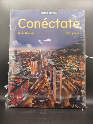 Conectate By Darcy Lear Grant Goodall 2nd Second Edition NEW with Code ...