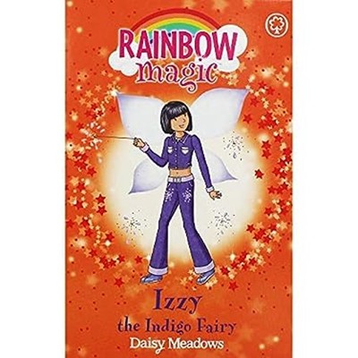 RAINBOW MAGIC "IZZY" The Indigo Fairy - Rainbow Fairies, Book 6 D | eBay