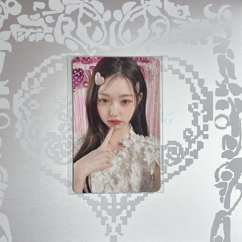 Ive Wonyoung Trading Card Amuse Kpop | eBay