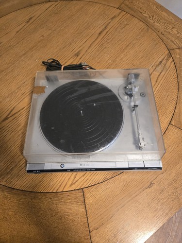 JVC L-A31 Turntable Auto Return Direct Drive System Record Player ...