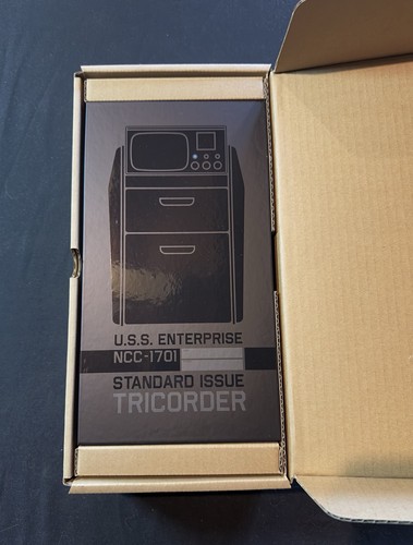 The Wand Company Tricorder | eBay