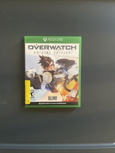 Overwatch Origins Edition Xbox One - Complete CIB free shipping ...