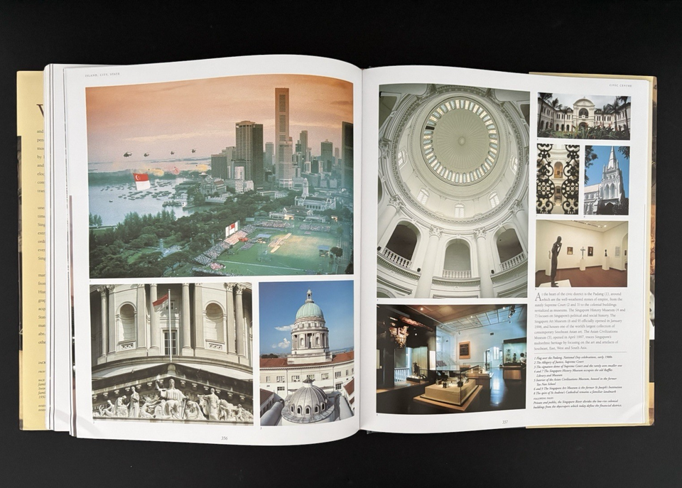 Singapore Visual History 1819-2000 by Gretchen Liu 2008 Large Hardcover ...